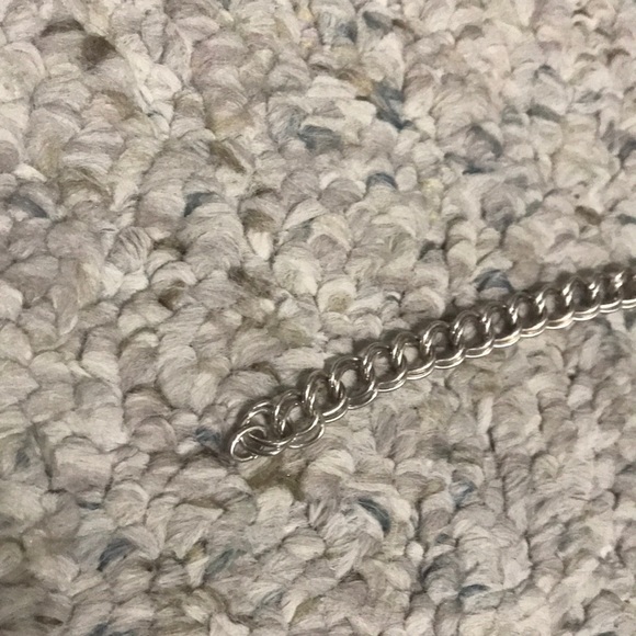 Jewelry | 7 Inch Sterling Silver Bracelet Chain | Poshmark